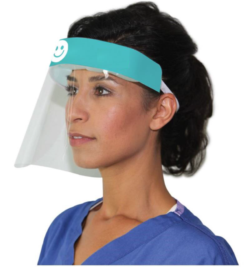 Visière de protection faciale ajustable |Aligne